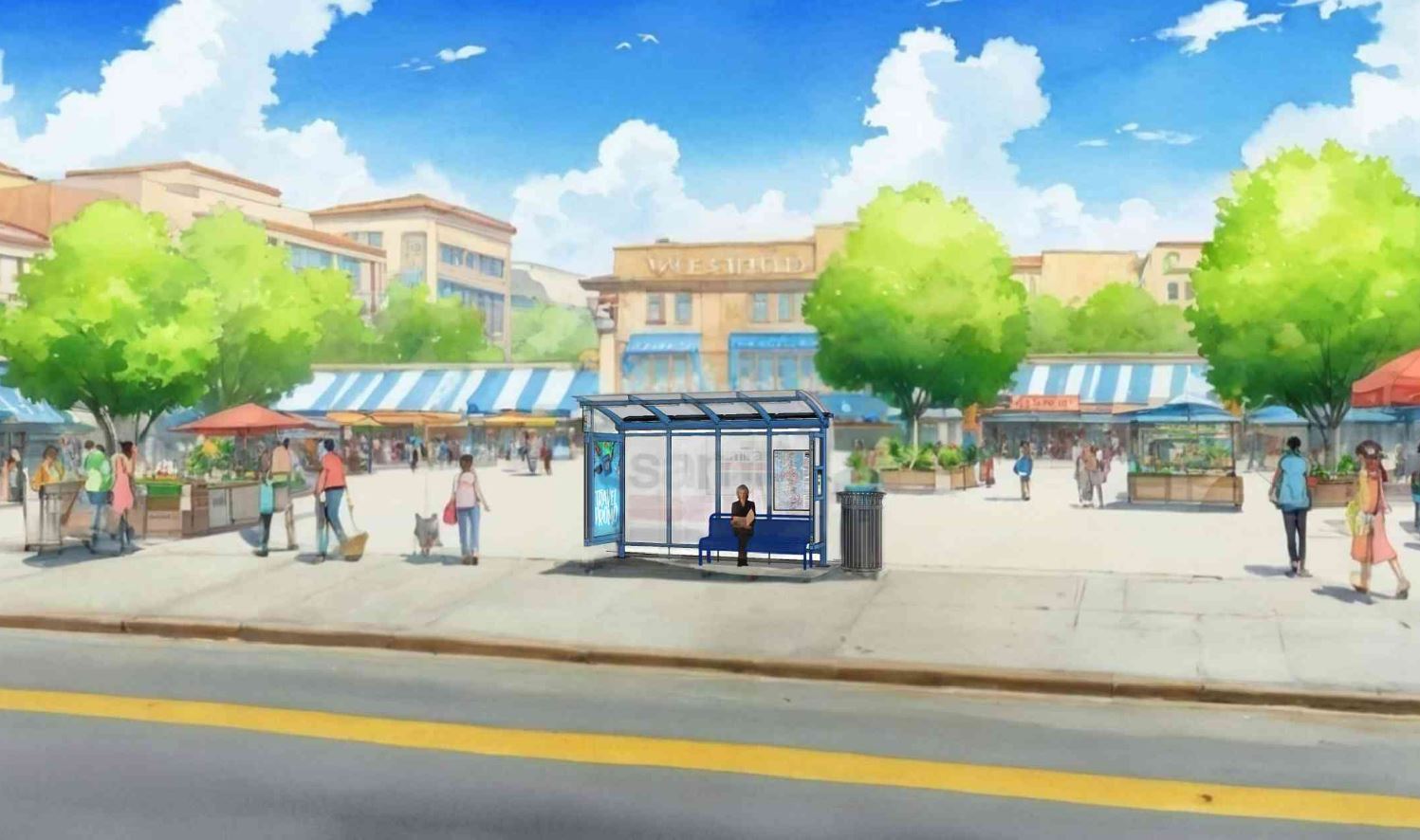 San Mateo Transit (SamTrans) Bus Shelter Improvement Project - Robin ...